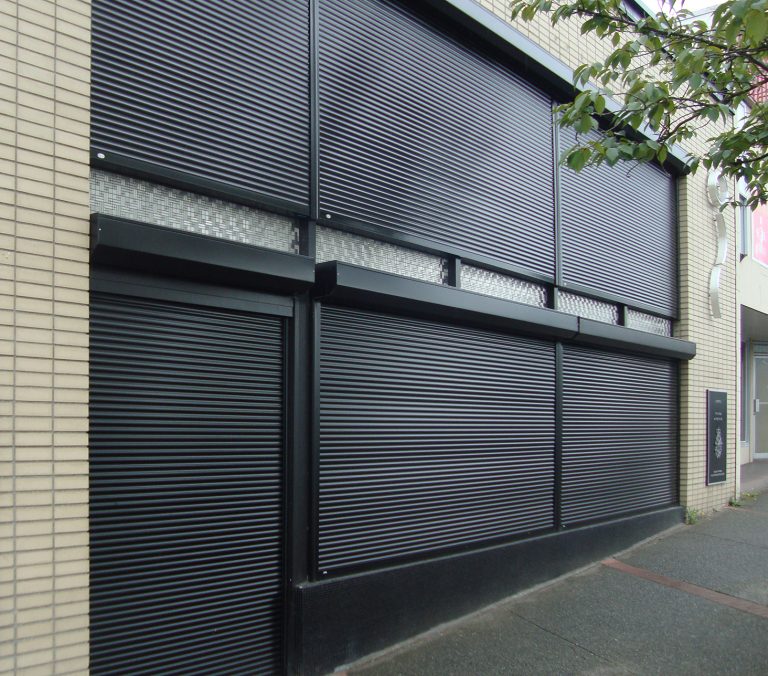Exploring Material Differences for Roll Shutters in Commercial ...